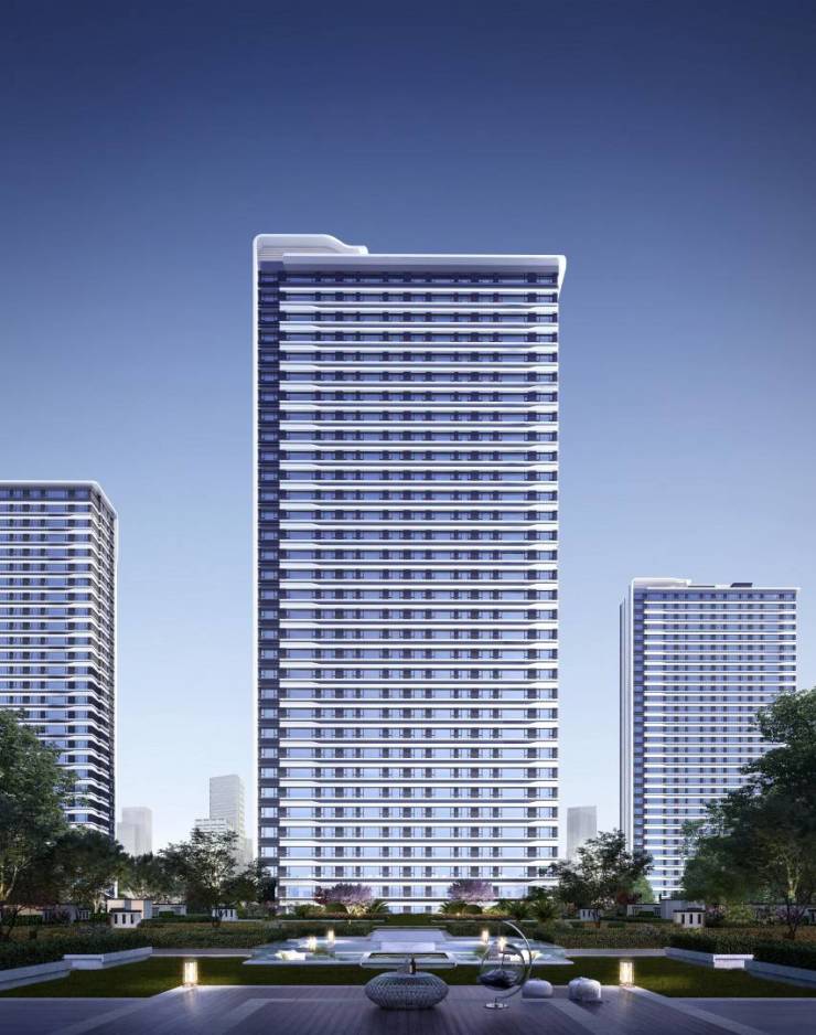 南海高芯悦澜约143-178㎡—3D沙盘—毛坯—产权年限—轨交房-榆林搜狐焦点